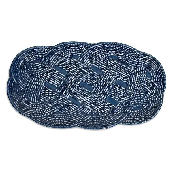 JULISKA Le Panier Mystic Knot Hostess Tray, Set Of 2