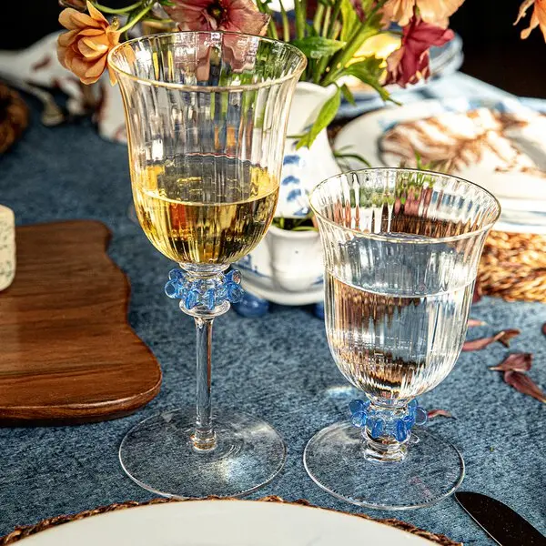 JULISKA Nell Ruffle Wine Glass, Set Of 2