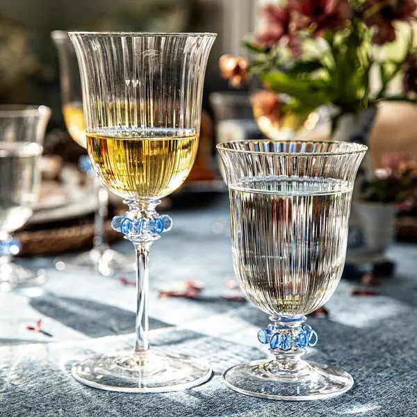 JULISKA Nell Ruffle Goblet, Set Of 2