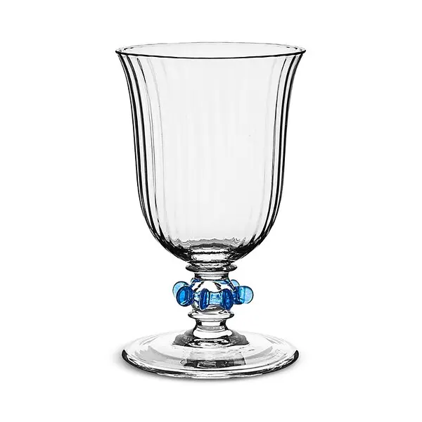 JULISKA Nell Ruffle Goblet, Set Of 2 - Chambray