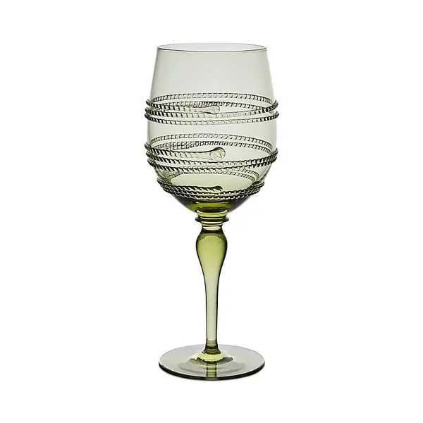 JULISKA Ella Wine Glass, Set Of 2 - Green