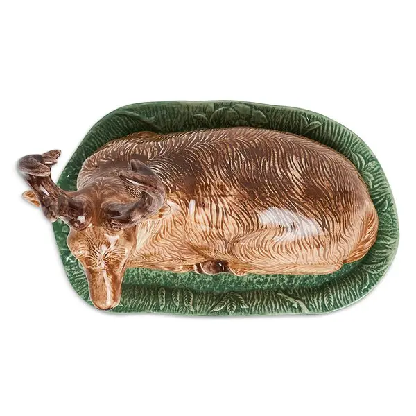 JULISKA Forest Walk Stag Butter Dish