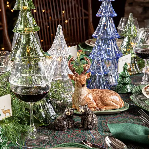 JULISKA Forest Walk Stag Butter Dish