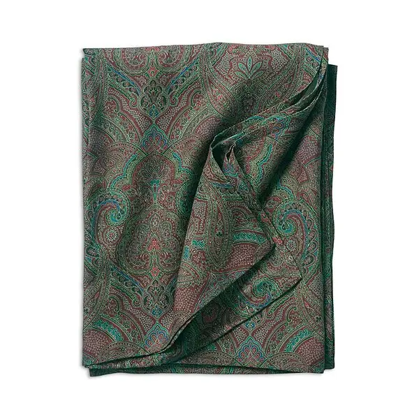 JULISKA Paisley Tablecloth, 120 X 60