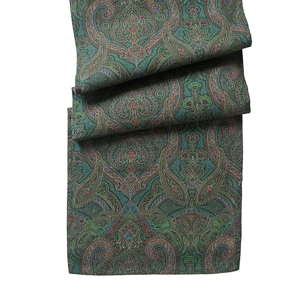 JULISKA Paisley Table Runner, 90 X 18