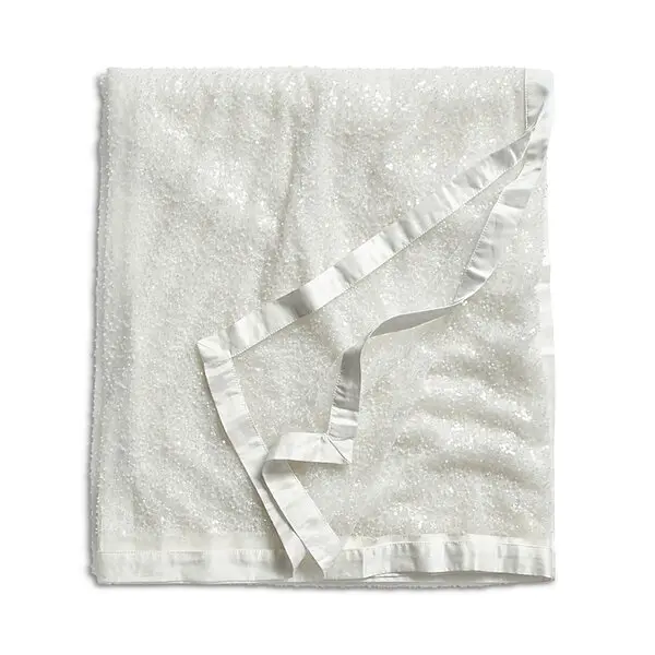 JULISKA Beaded Tablecloth, 60 X 160