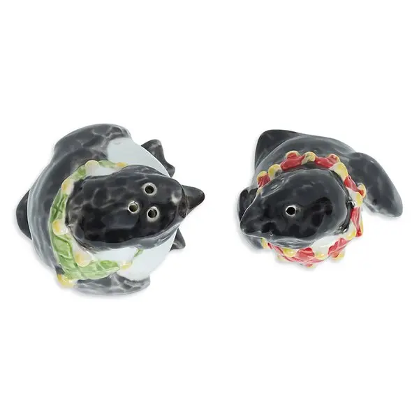 JULISKA Clever Creatures Penguin Salt And Pepper Shakers Set