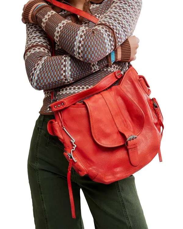 Free People Leather Tote