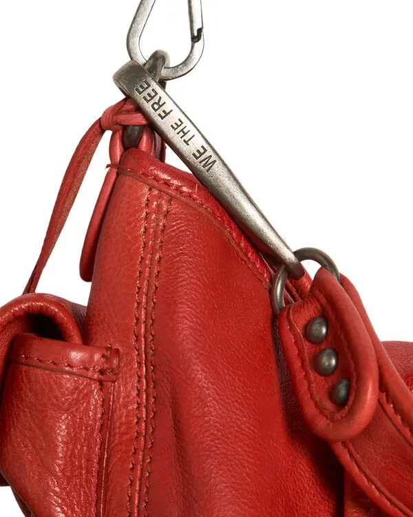Free People Leather Tote