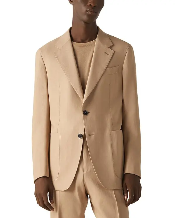 Zegna Oasi Lino Jacket