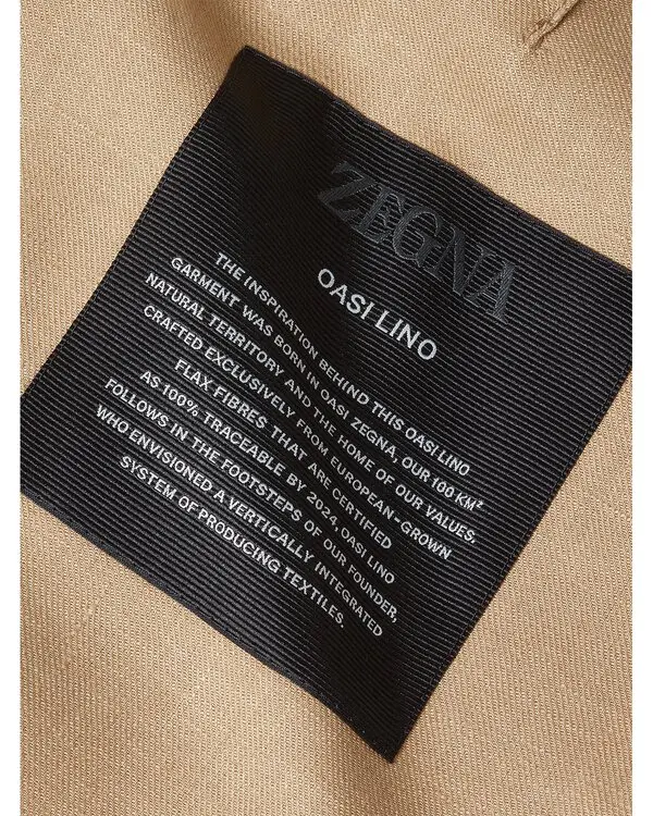 Zegna Oasi Lino Jacket