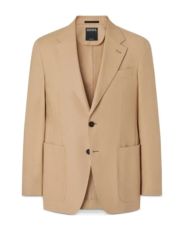 Zegna Oasi Lino Jacket