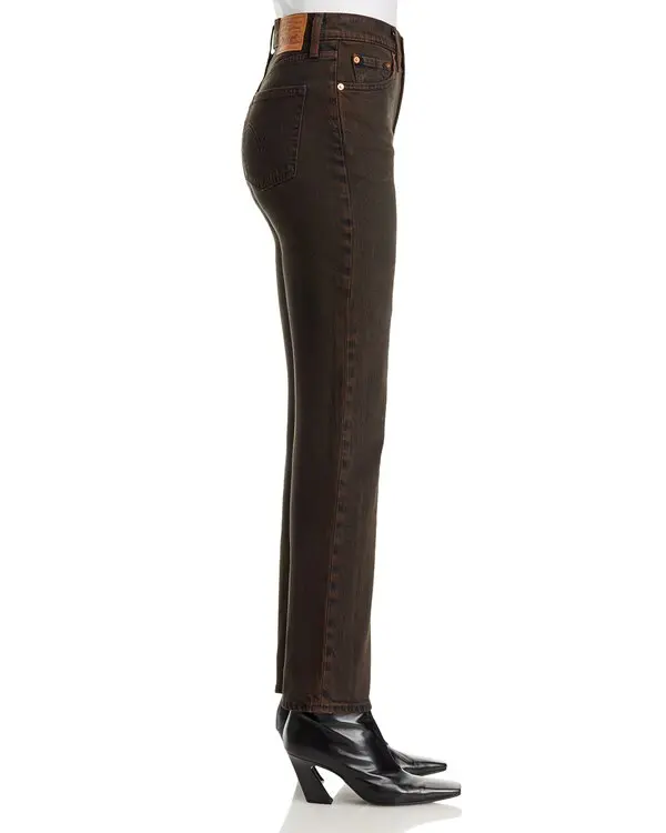 LEVI'S Ribcage High Rise Slim Jeans