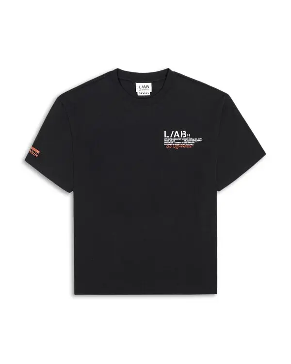 Off-White Cotton Duct Tape Logo Graphic T-shirt