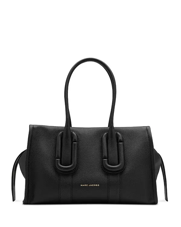 Marc Jacobs Babe City Leather Tote Bag - Black