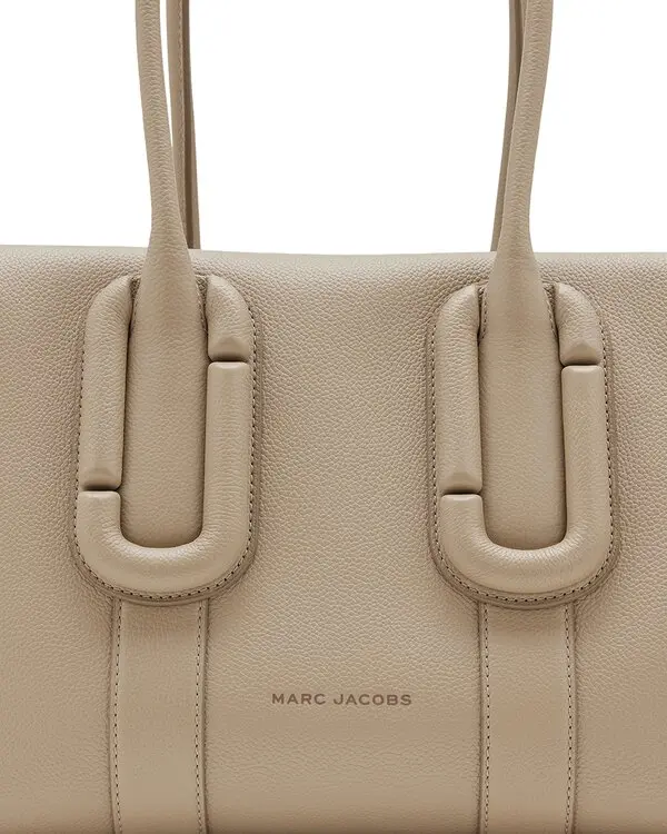 Marc Jacobs Babe City Leather Tote Bag - Light Slare