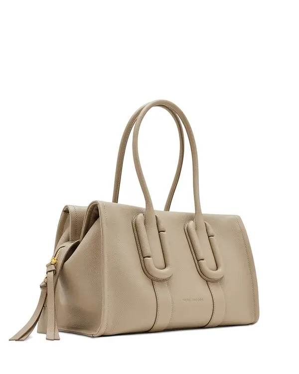 Marc Jacobs Babe City Leather Tote Bag - Light Slare