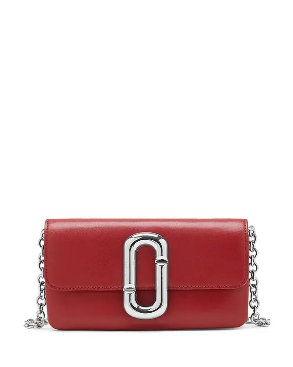 Marc Jacobs Scene Leather Wallet Crossbody