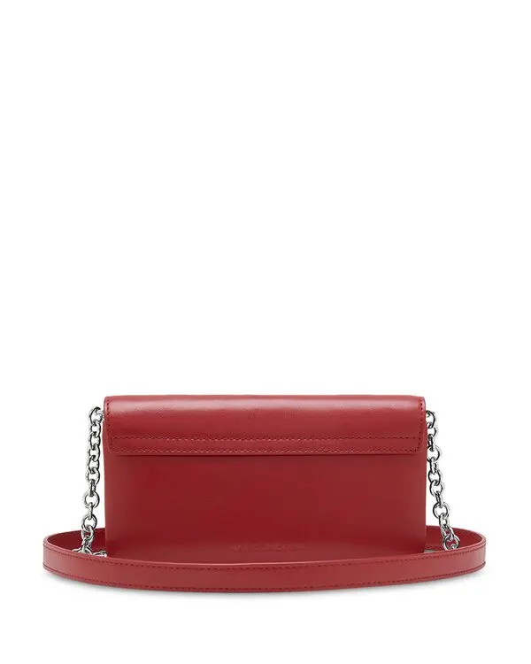 Marc Jacobs Scene Leather Wallet Crossbody