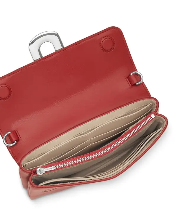 Marc Jacobs Scene Leather Wallet Crossbody