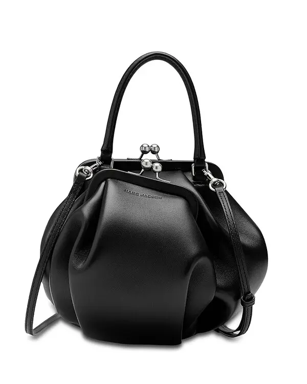 Marc Jacobs Wave Leather Kisslock Bag