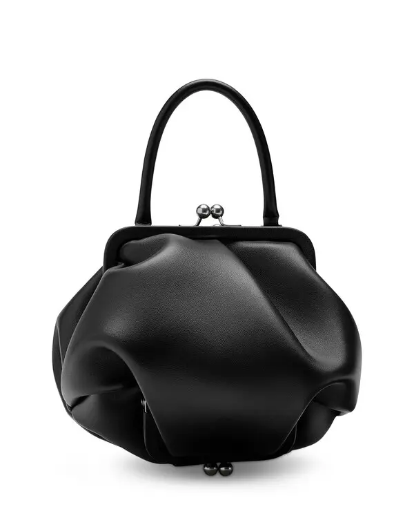 Marc Jacobs Wave Leather Kisslock Bag