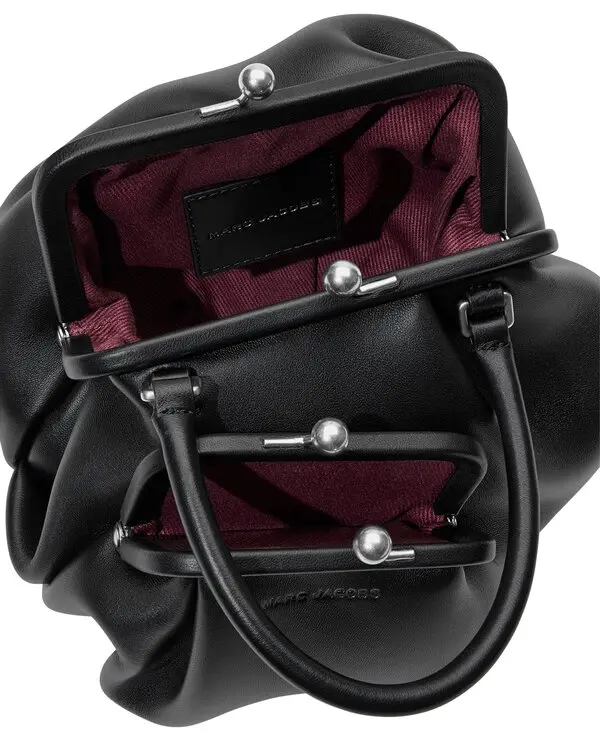 Marc Jacobs Wave Leather Kisslock Bag