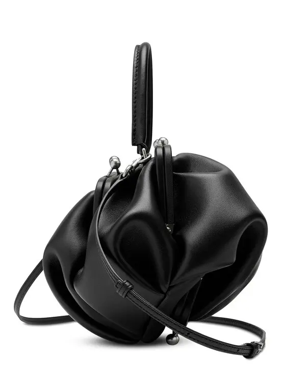 Marc Jacobs Wave Leather Kisslock Bag