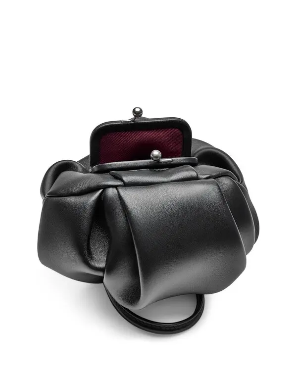 Marc Jacobs Wave Leather Kisslock Bag