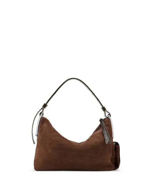 Marc Jacobs Large Suede Shoulder Bag