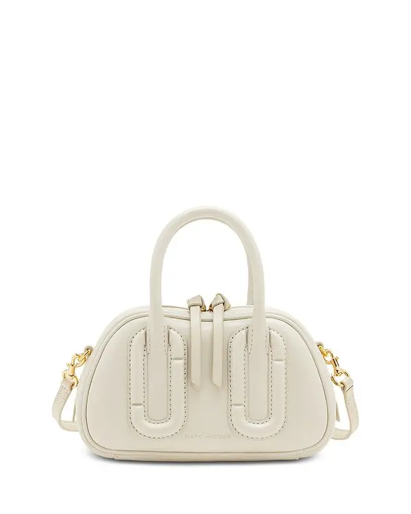 Marc Jacobs Babe Mini Leather Top Handle Bag