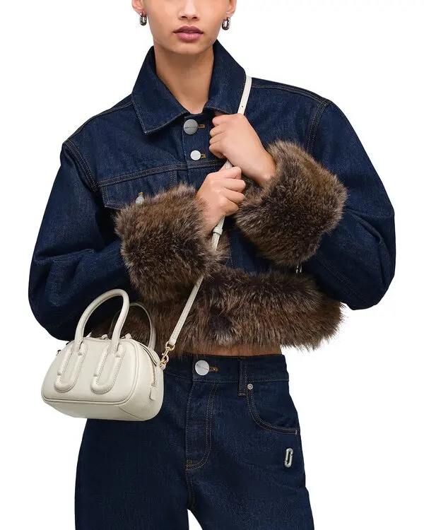 Marc Jacobs Babe Mini Leather Top Handle Bag