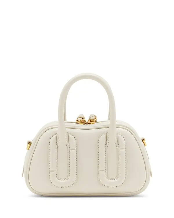 Marc Jacobs Babe Mini Leather Top Handle Bag