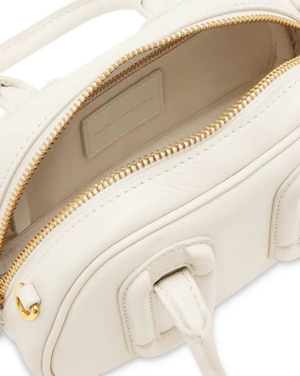 Marc Jacobs Babe Mini Leather Top Handle Bag