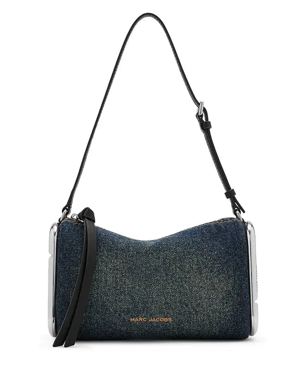 Marc Jacobs Scene Small Denim Shoulder Bag - True Indigo