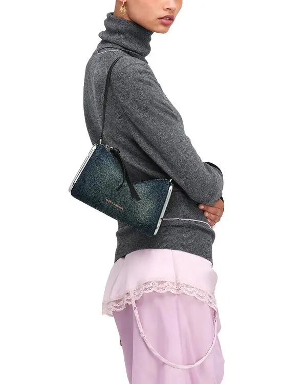Marc Jacobs Scene Small Denim Shoulder Bag - True Indigo