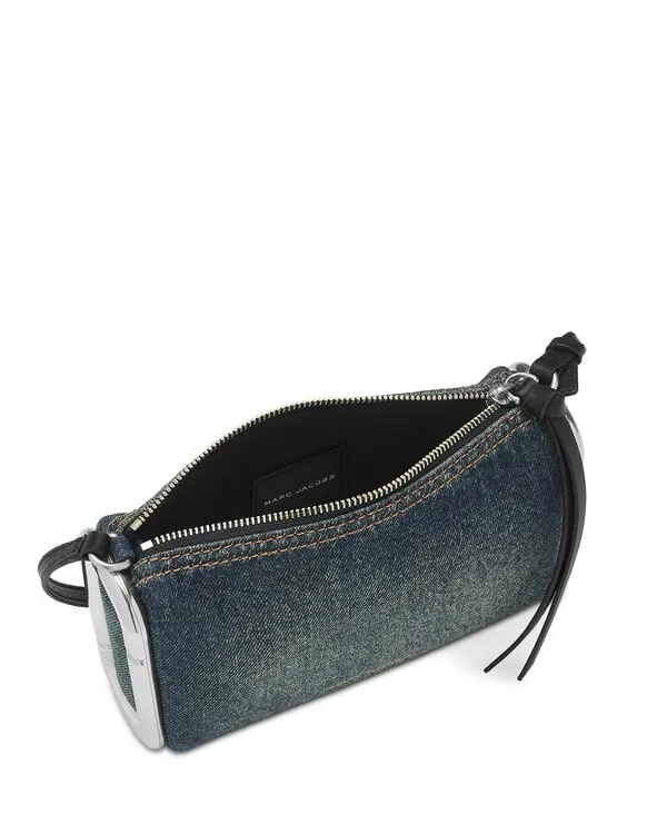 Marc Jacobs Scene Small Denim Shoulder Bag - True Indigo