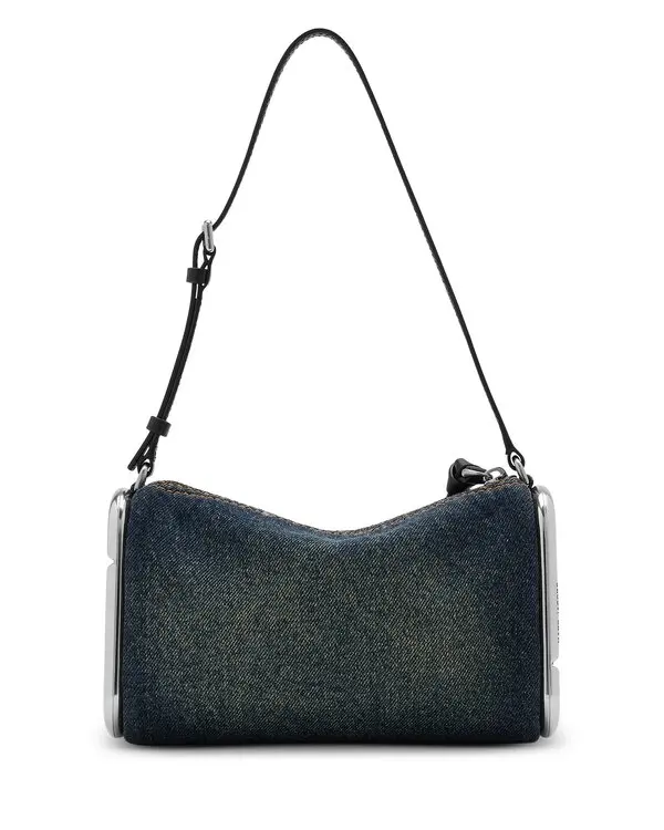 Marc Jacobs Scene Small Denim Shoulder Bag - True Indigo