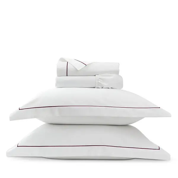 CHRISTY Premium Sateen Sheet Set, King - Fig