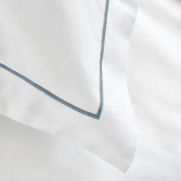 CHRISTY Premium Sateen Duvet Cover Set, King/california King - Blue