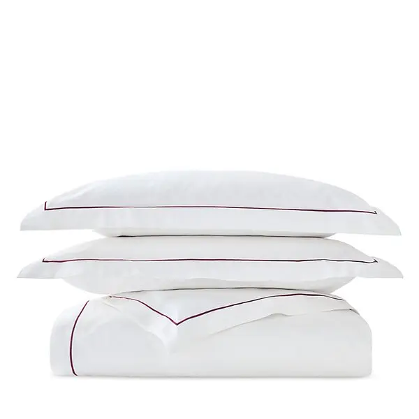 CHRISTY Premium Sateen Duvet Cover Set, King/california King - Fig
