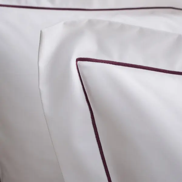 CHRISTY Premium Cotton Sateen Pillowcase Set, Standard - Fig