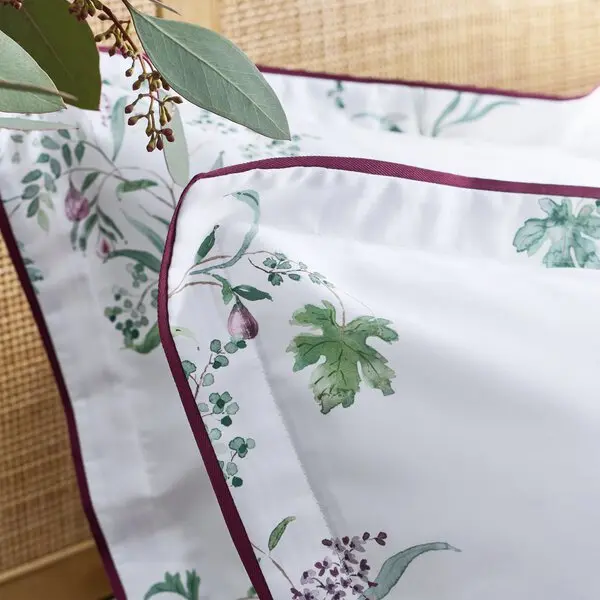 CHRISTY Leaves Duvet Set, King/cal King
