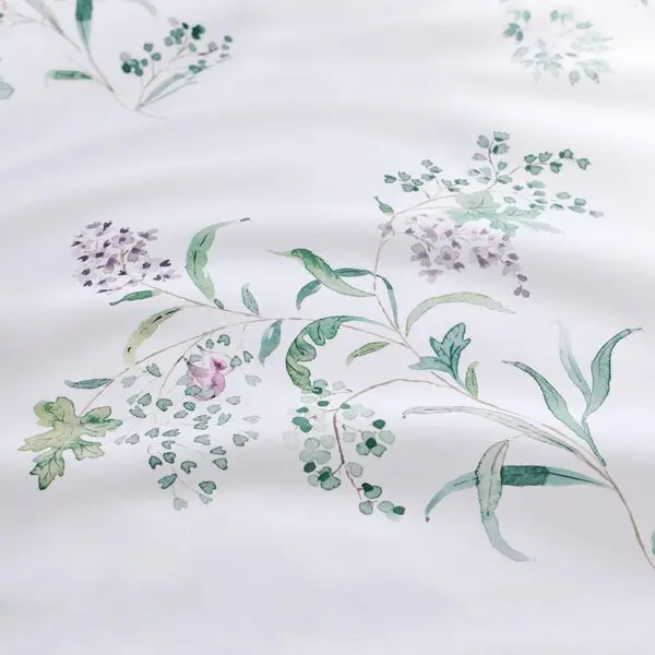 CHRISTY Leaves Duvet Set, King/cal King