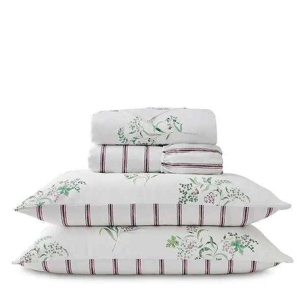 CHRISTY Leaves Sheet Set, King