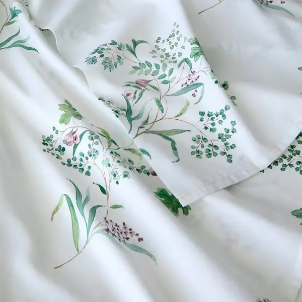CHRISTY Leaves Sheet Set, King