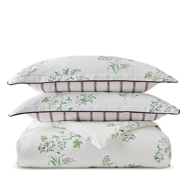 CHRISTY Leaves Duvet Cover Set, Full/queen