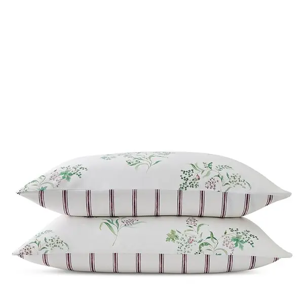 CHRISTY Leaves Pillowcase Set, Standard