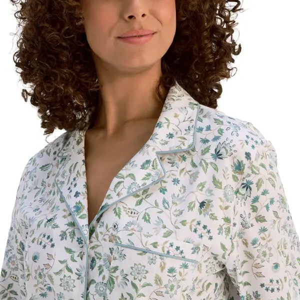 CHRISTY Ivy Croft Cotton Sateen Pajama Set
