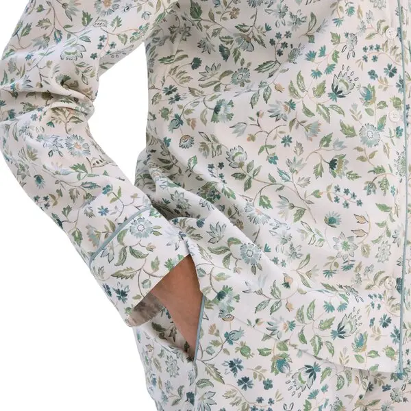 CHRISTY Ivy Croft Cotton Sateen Pajama Set